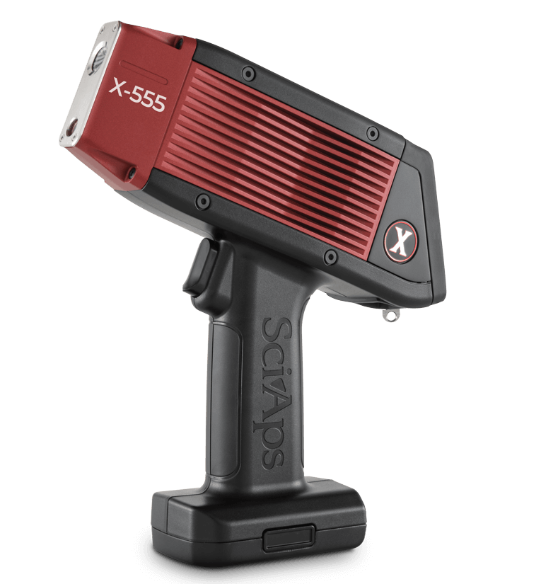 SciAps X-555: analizador de XRF portátil | Malvern Panalytical